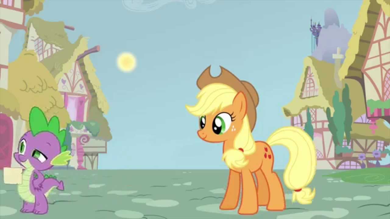 WTPony - Applejack's Day Off - YouTube
