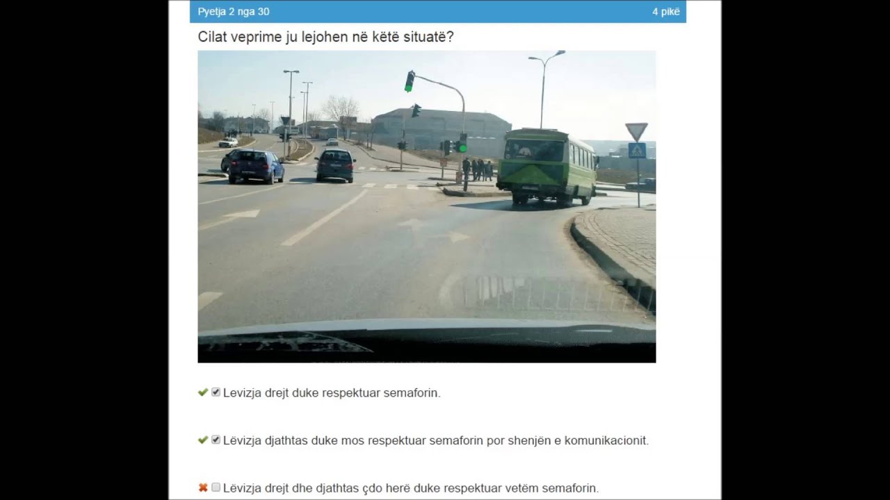 AutoShkolla - Testi 13 (Pyetje Përgjigjëje) - YouTube