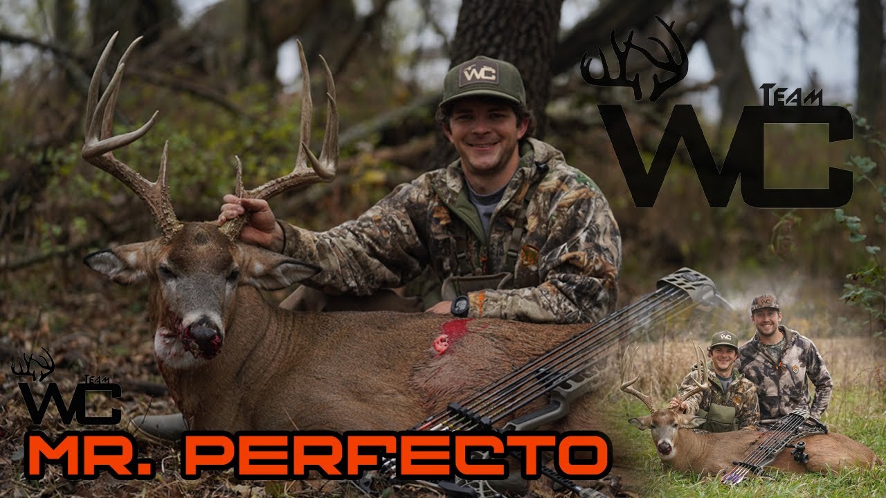 The Hunt for Splitz ends Perfectly - Midwest Deer Hunting - TeamWC ...