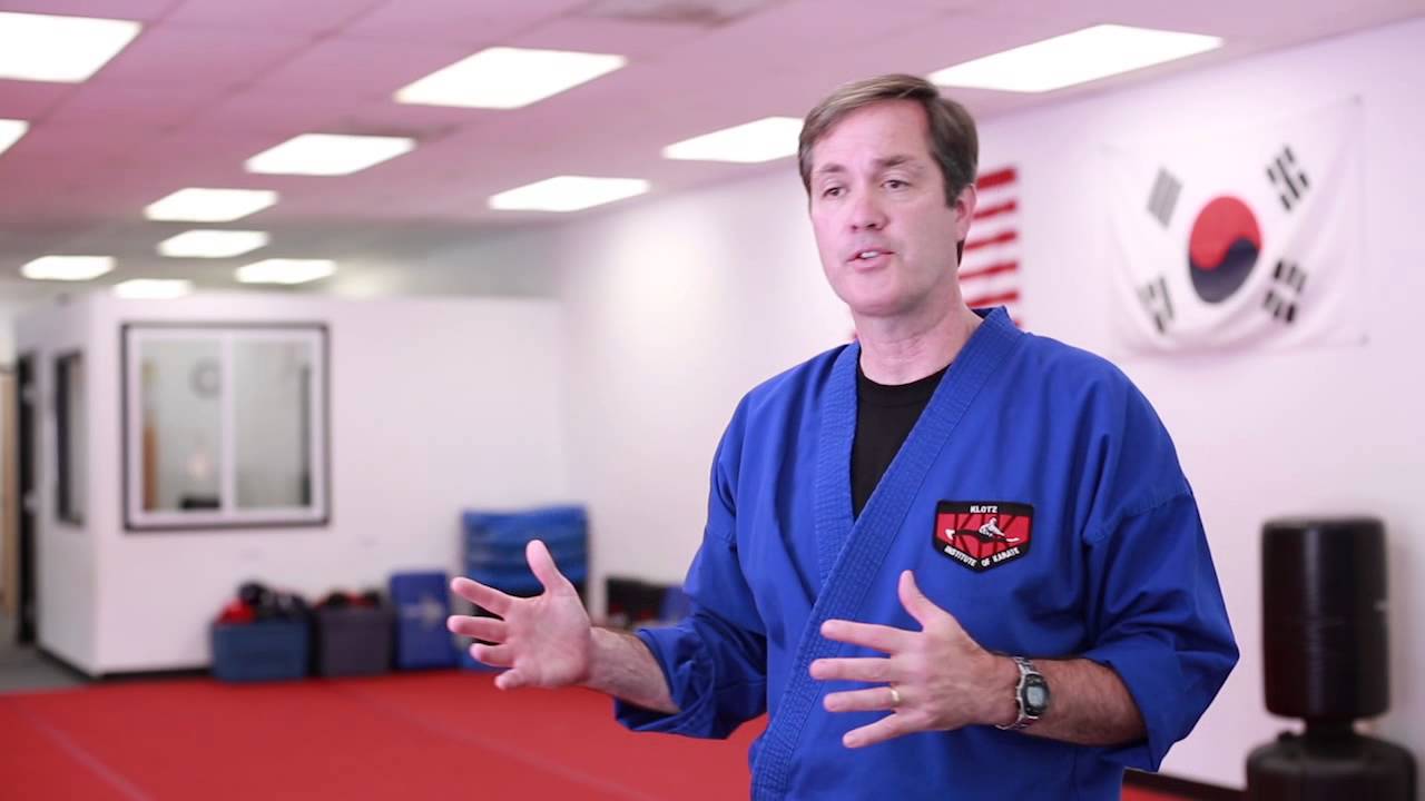 What Klotz Institute of Karate is all about - YouTube