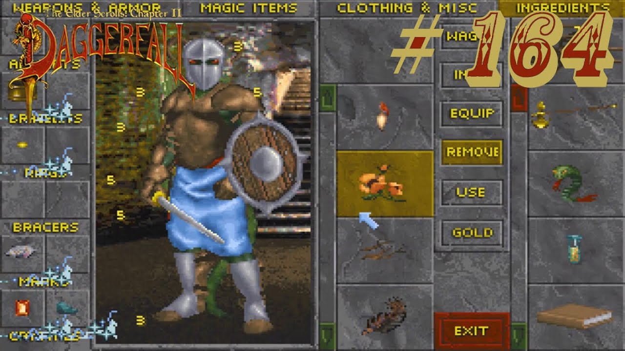 Let's Retro TES II - Daggerfall # 164 [Deutsch] [HD] [Blind]: Ein ...