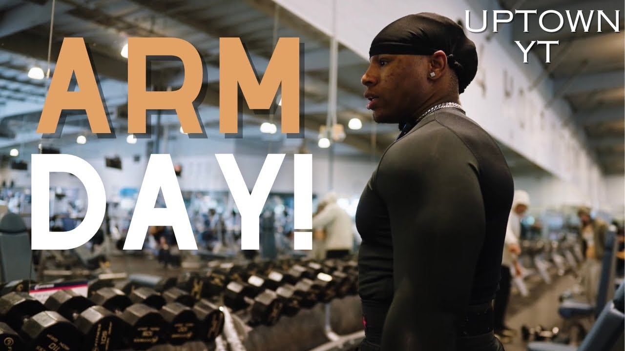 ARM DAY! (Gym) workout part 1 - YouTube