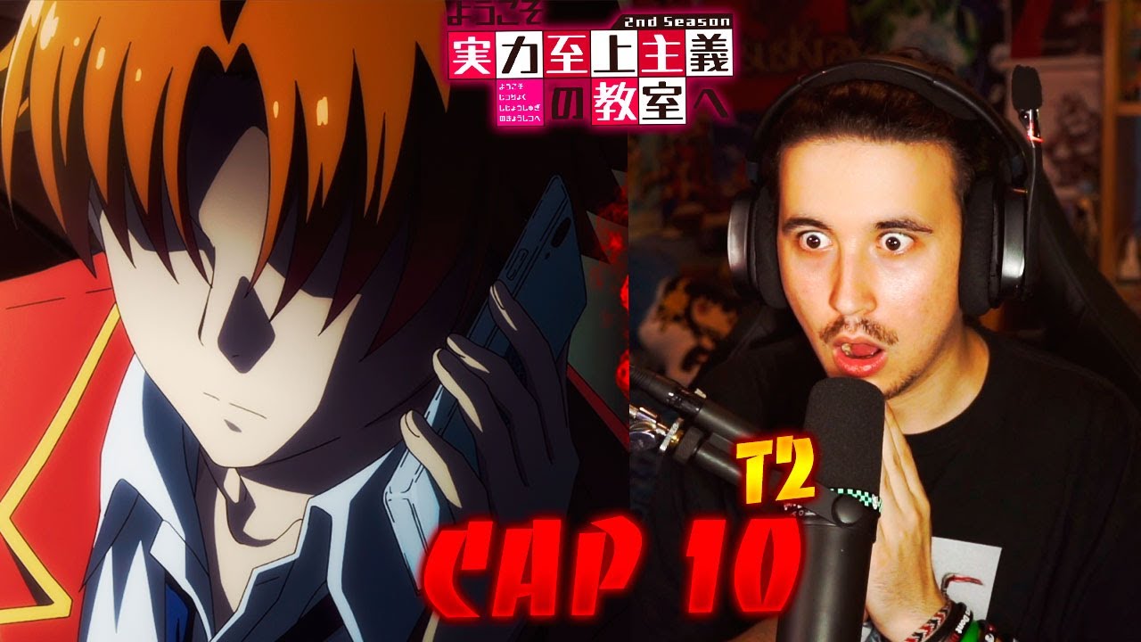 EL PADRE DE AYANOKOUJI Y LA SALA BLANCA!!! CLASSROOM OF THE ELITE II ...