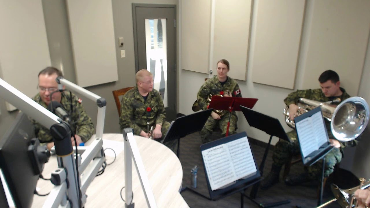 107 LIVE! Presents "Above and Beyond" - the New RCAF Band Recording ...