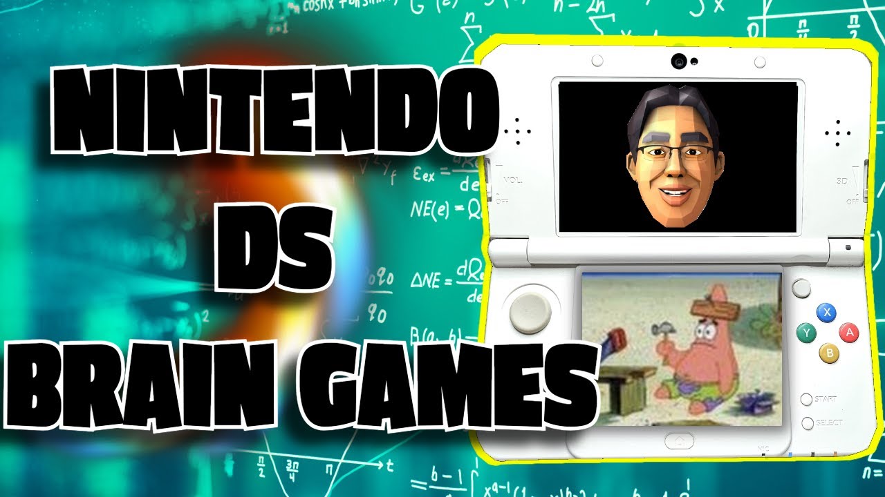 Brain Games on the Nintendo DS Improving your Vision and Mind - YouTube