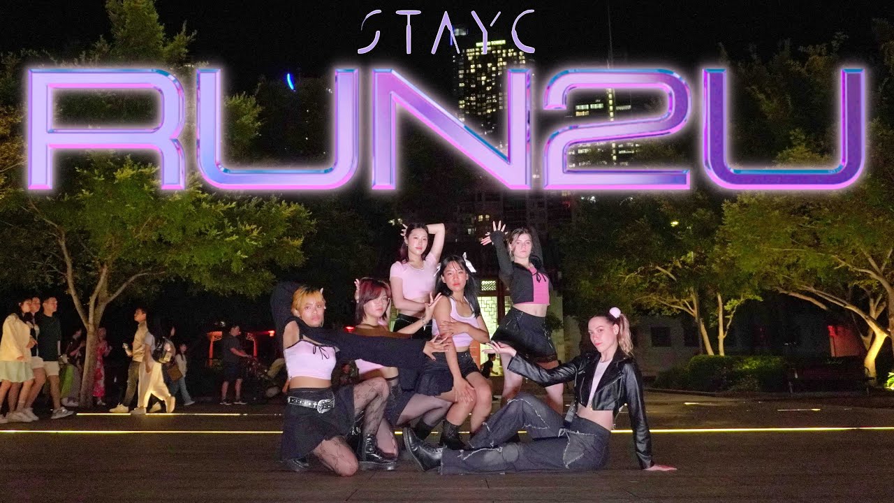 RUN2U - STAYC | Kpop in Public | Chimera Crew - YouTube