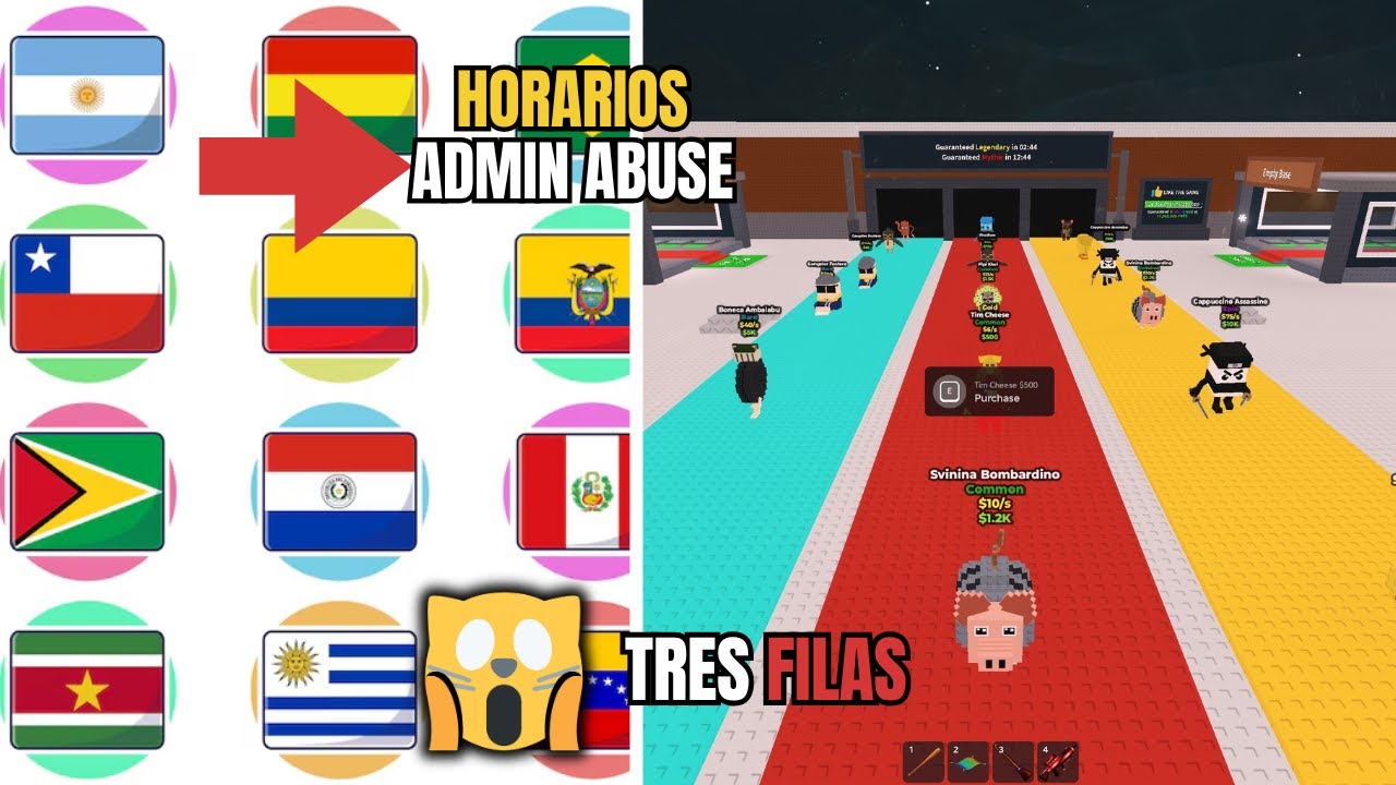 Nuevo Mega Admin Abuse *Confirmado* no te lo puedes perder - YouTube
