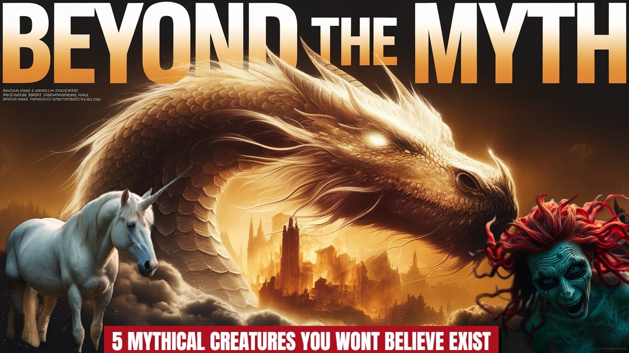 5 Mythical Creatures from Ancient Lore You Won't Believe Exist - YouTube