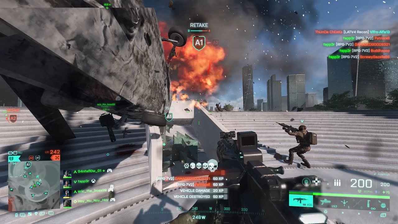 Battlefield 2042 Breakthrough Gameplay on Kaleidoscope from 12-3-2024 ...