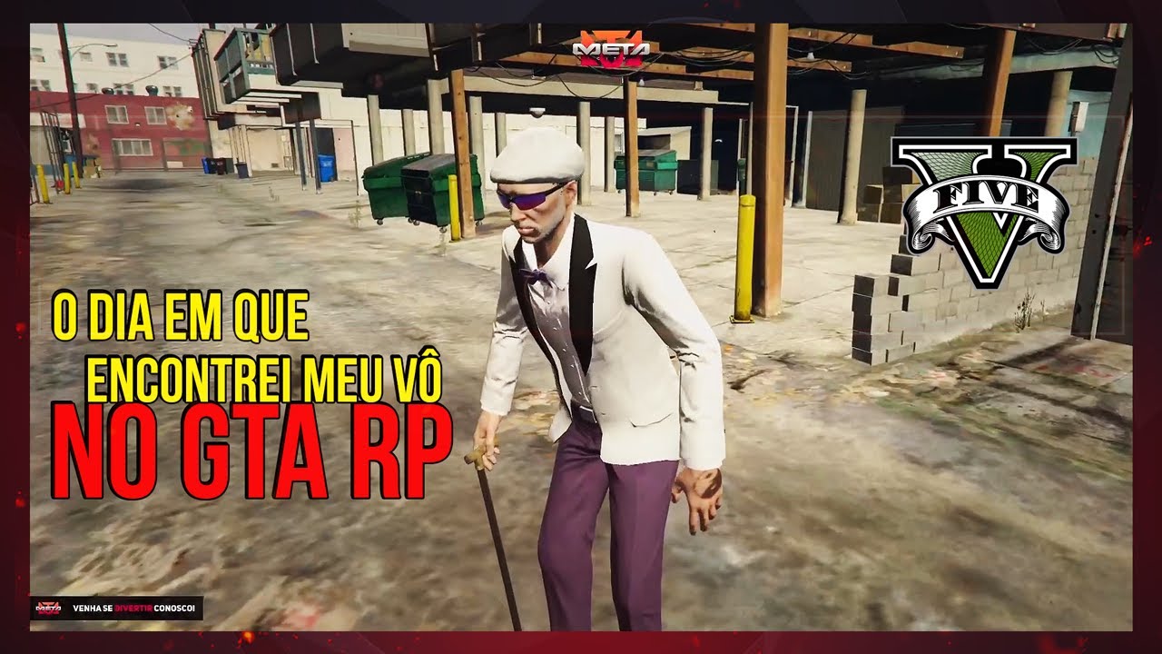 ENCONTREI MEU VÔ NO GTA RP! O INICIO DA JORNADA - METACITY ROLEPLAY ...