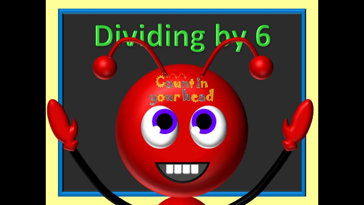 SIX TIMES TABLES PONG PING - dividing in your head - YouTube