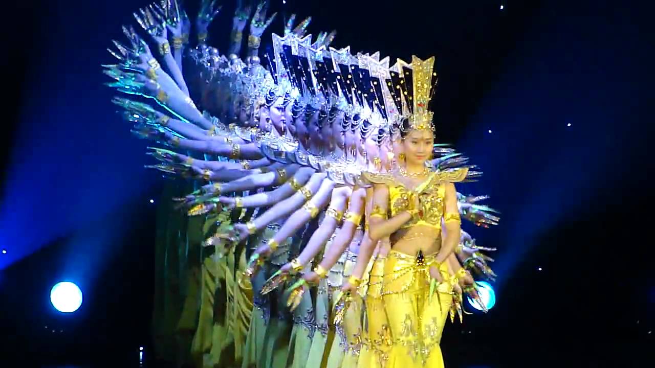 Thousand Hands Dance.MP4 - YouTube