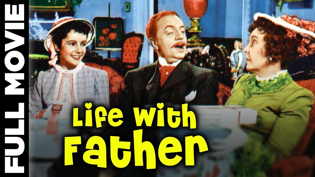 Life with Father (1947) | American Comedy Movie | William Powell ...