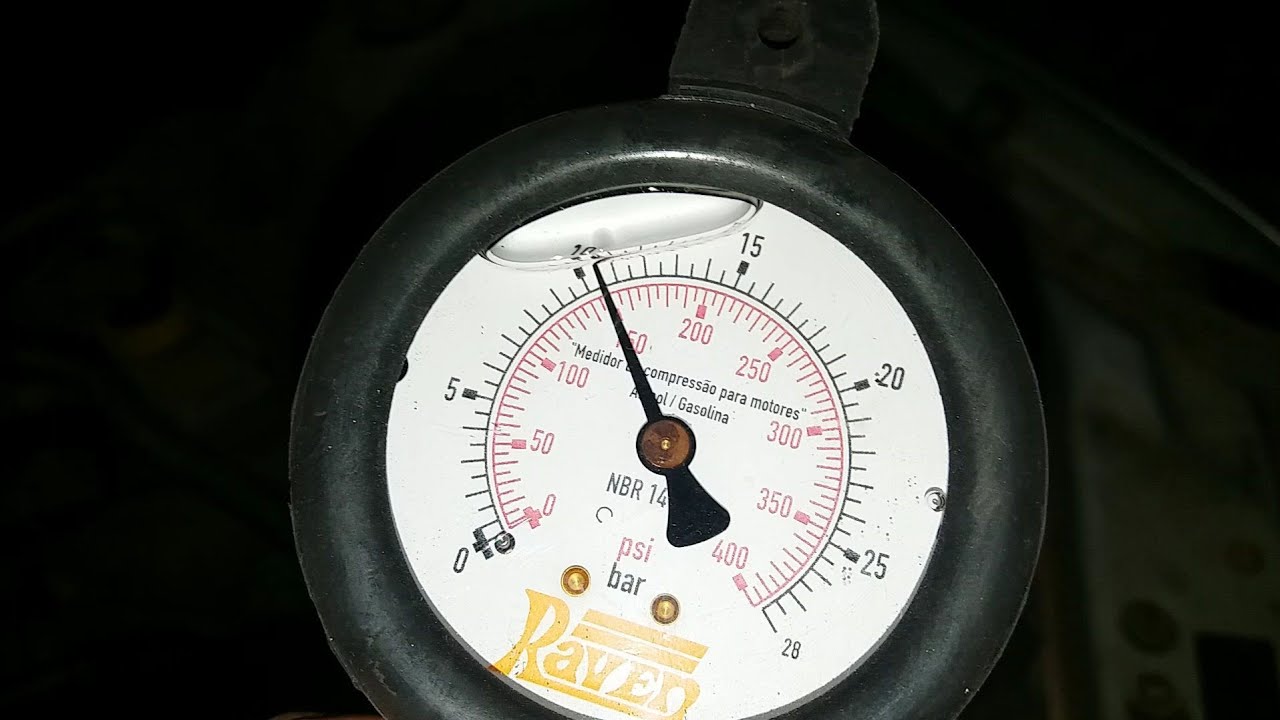 Teste de compressão do cilindro - YouTube