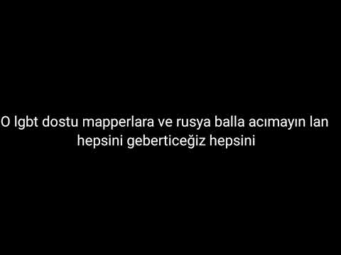 Mapperlar siz bittiniz ulan @antigachabirligi_bmi