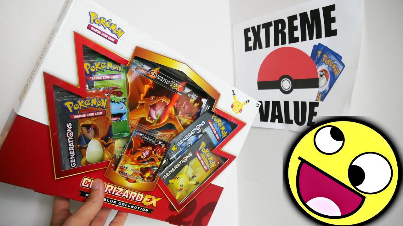 EXTREME VALUE OPENING THE BEST CHARIZARD GENERATIONS BOX EVER!! - YouTube