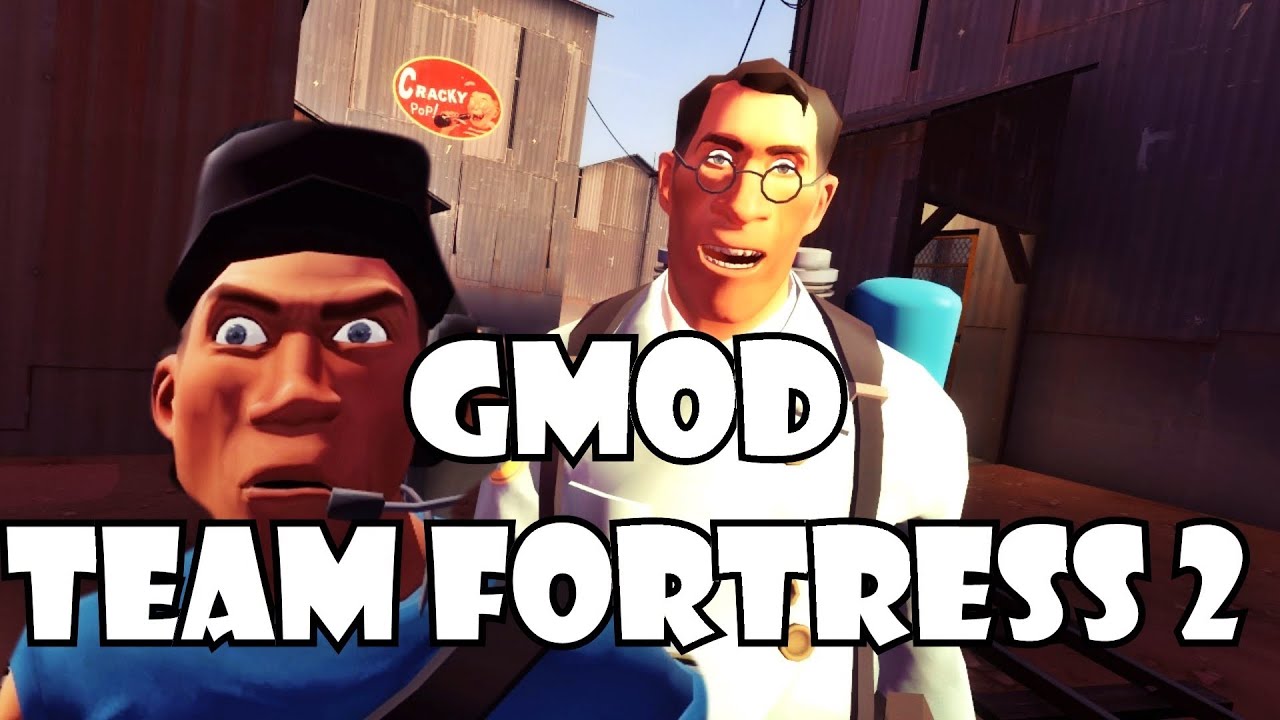 Garry's mod - Team Fortress 2 ¿?¿ - YouTube