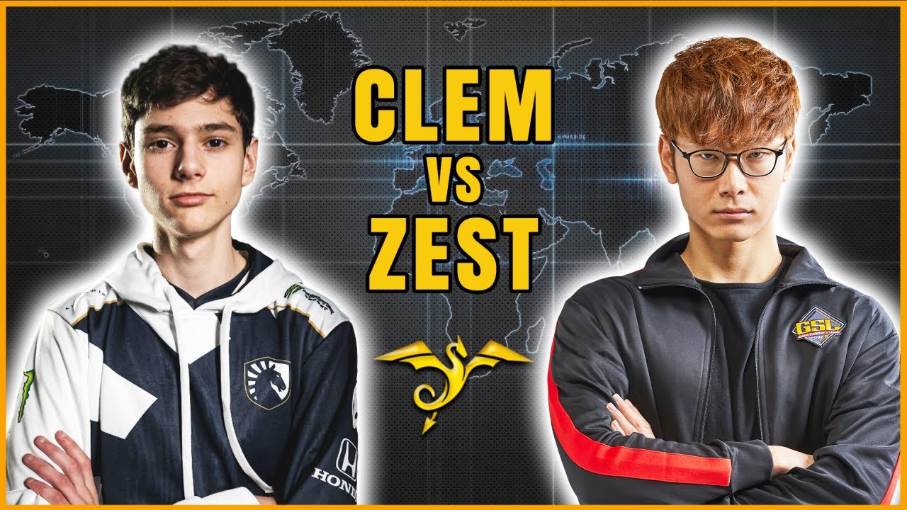 StarCraft 2 - CLEM vs ZEST! - ESL Open Cup #80 Americas | Finals - YouTube