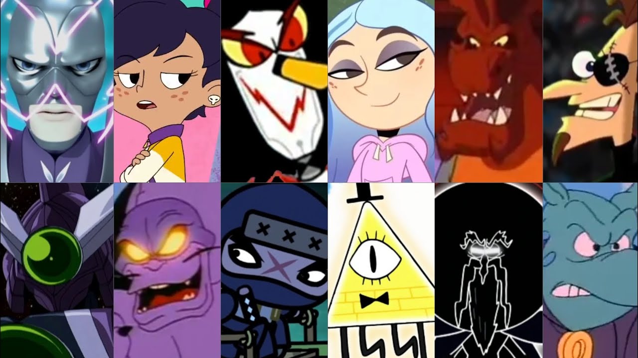 Defeats of my Favorite Cartoon Villains part 19 (Updated) - YouTube