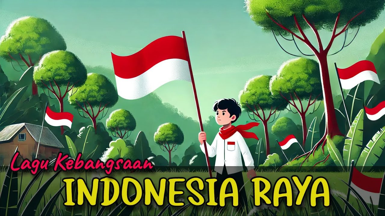 Indonesia Raya | Animasi - YouTube