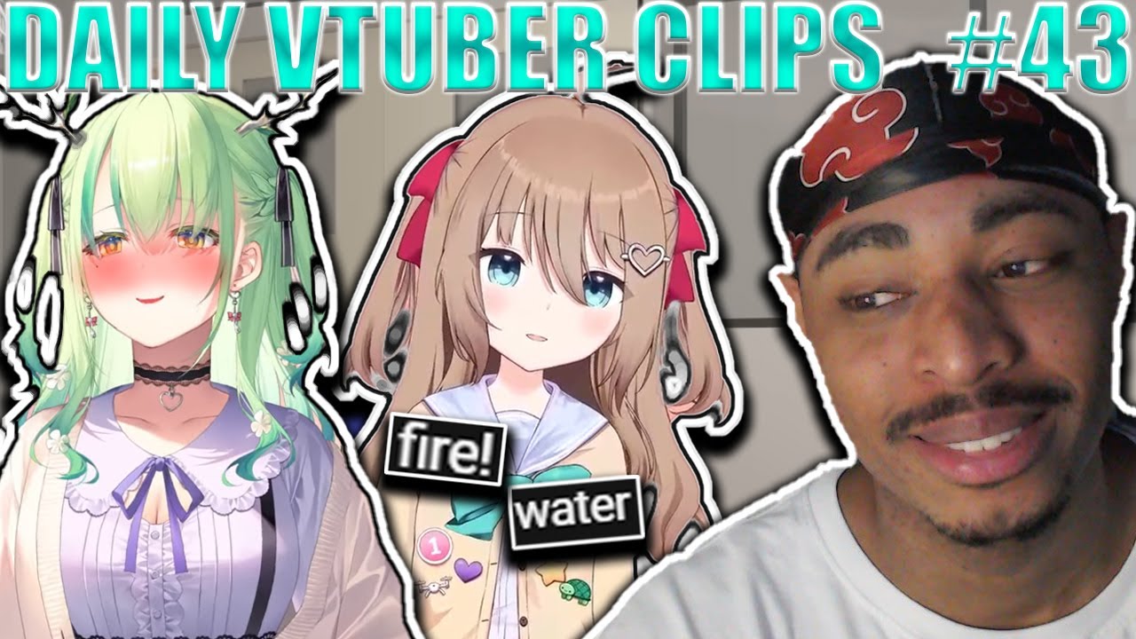 Daily Vtuber Clip Collection Reaction #43 - YouTube