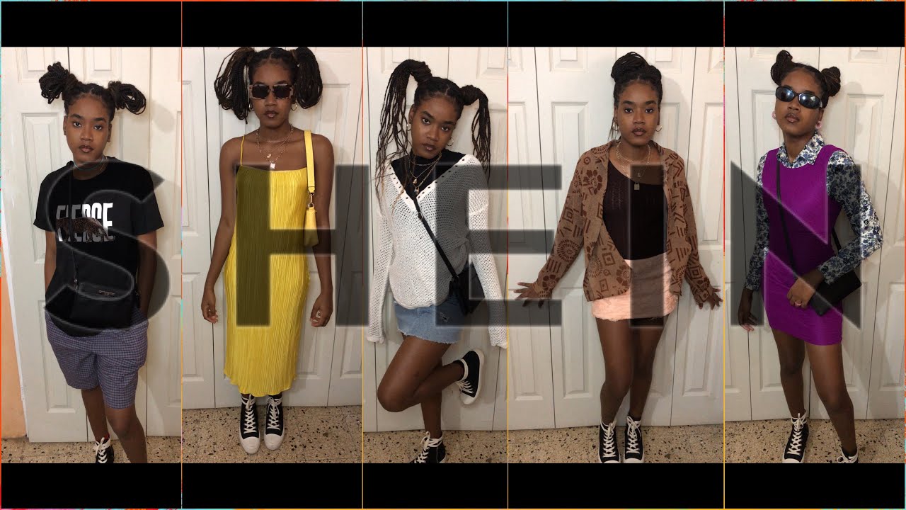 Let’s style shein | 5ways to style shein - YouTube