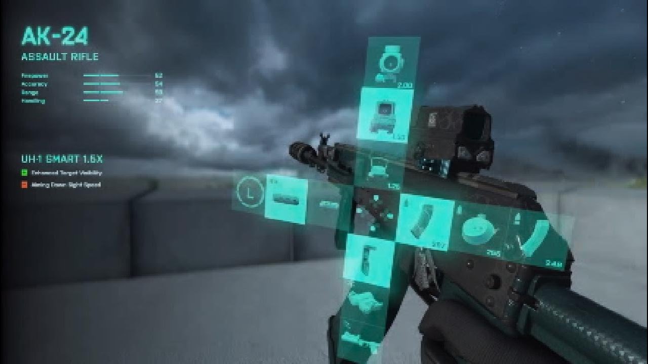 Battlefield 2042 - PS5 - AK-24 road to mastery 3 - YouTube