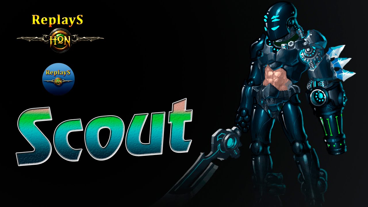 Heroes of Newerth - Scout - F1nDeR 1991 MMR - YouTube