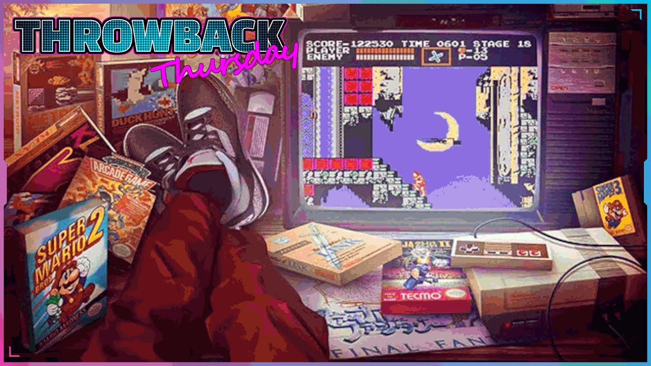 Retro Gaming Night. Cartridge Classics! - YouTube