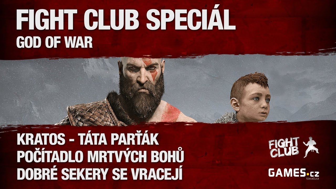 Fight Club Speciál: God of War - YouTube