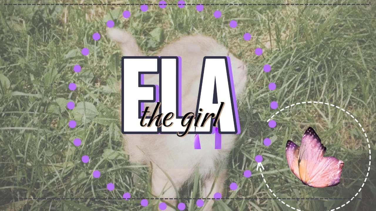 ela the Girl {English subtitles} Clarissa - YouTube