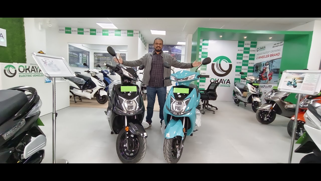OKAYA ELECTRIC SCOOTERS | ALL MODELS REVIEW | OKAYA ELECTRIC VEHICLES ...