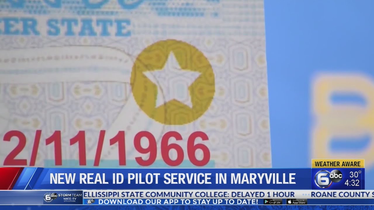 Tennessee launches some appointments, e-tickets for Real IDs - YouTube
