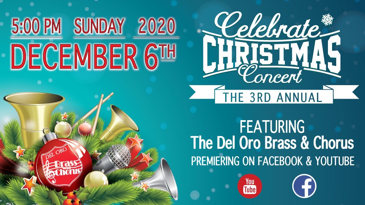 Celebrate Christmas Concert 2020 - YouTube