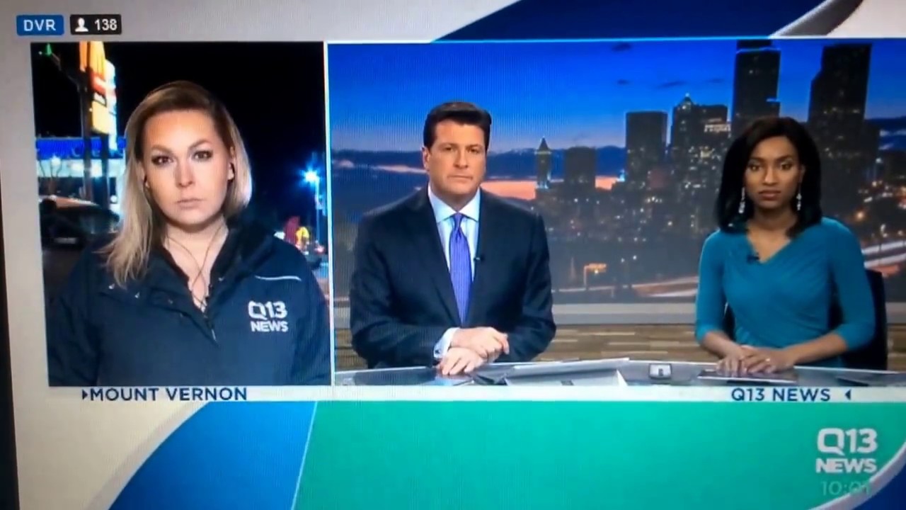 KCPQ Q13 News at 10pm breaking news open December 15, 2016 - YouTube