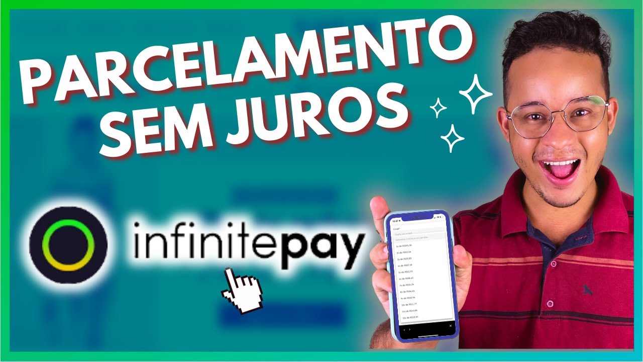COMO VENDER SEM JUROS PELO INFINITEPAY | Como configurar parcelamento sem taxas no InfinitePay ...