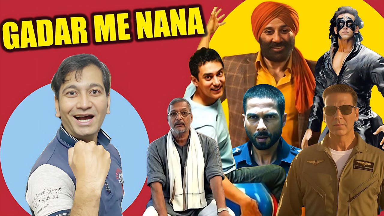 Gadar 3 Villain? Skyforce Trailer Release Date!... Deva Teaser & 3 idiots Sequeal Update| Sunny ...