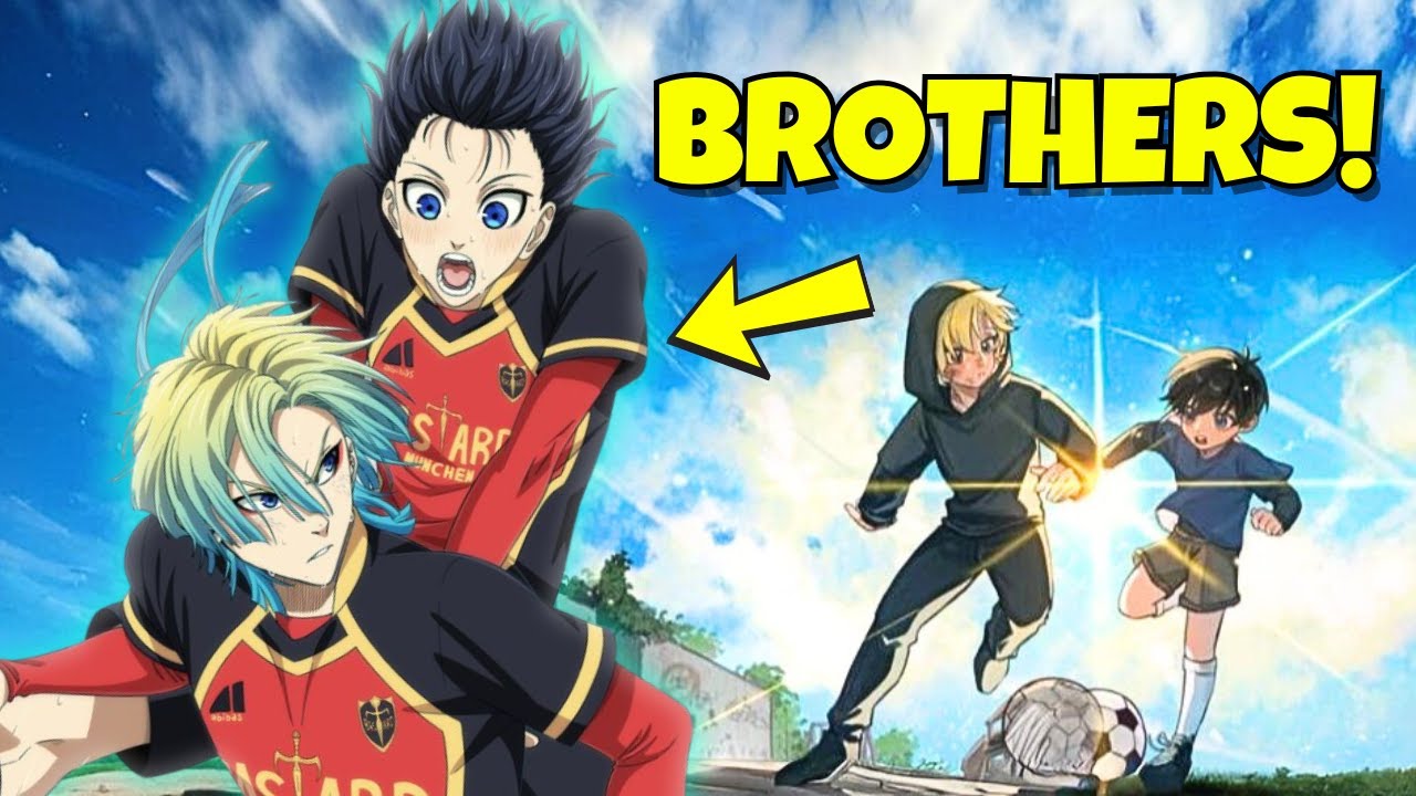 What If Isagi & Kaiser Were BROTHERS? - YouTube