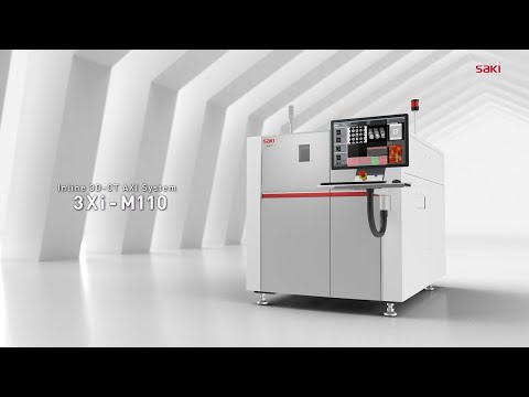 Inline 3D-CT AXI System 3Xi-M110 3DCG Video (Simplified Chinese)