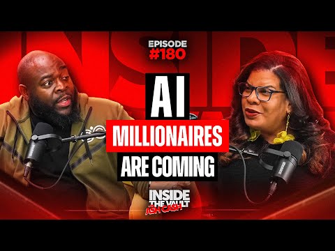 AI Will Make More Millionaires Than The Internet (ft. Queen of AI Alicia Lyttle ) Inside the Vault