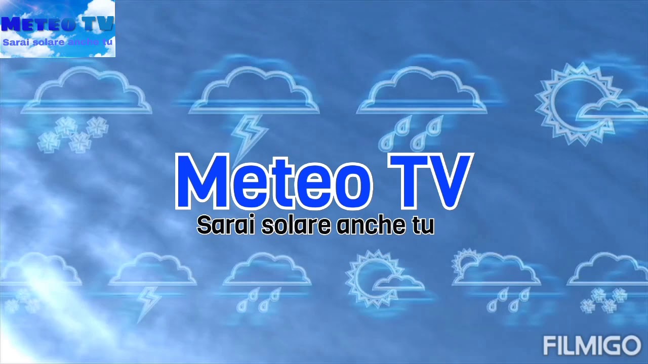 Meteo TV del giorno 20/05/2020 ore 11:00 - YouTube