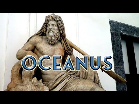OCEANUS - Titan God of the Ocean #GreekMythology - YouTube