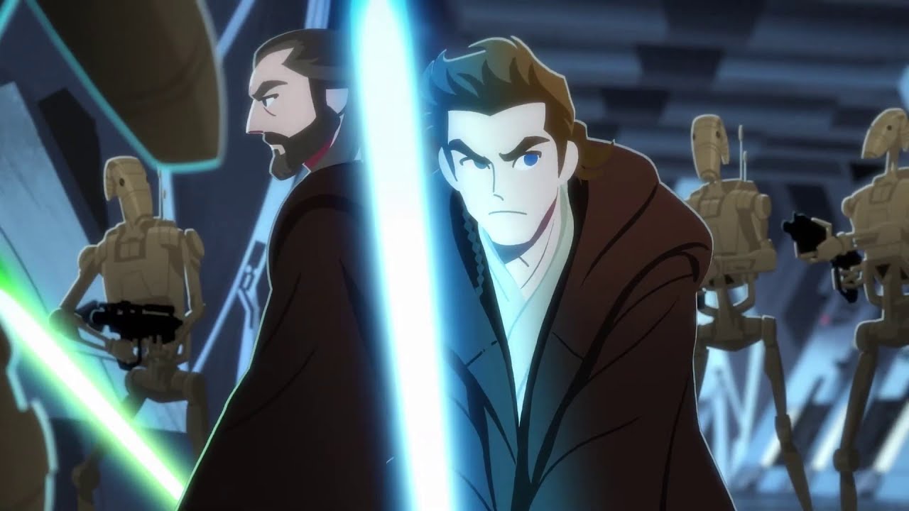 Obi-Wan Kenobi PTSD | Anime Opening - YouTube