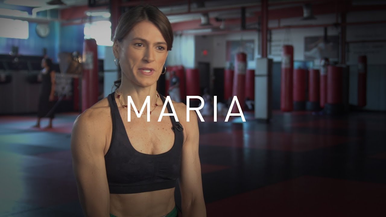 Maria's Path to a Healthier Lifestyle - YouTube