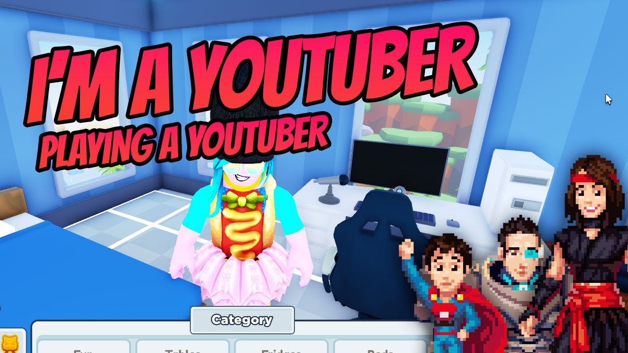 This Roblox Game is Literally Our Life IRL - YouTube