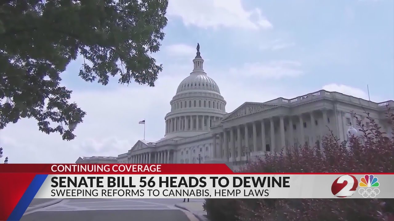 Senate Bill 56 heads to DeWine - YouTube