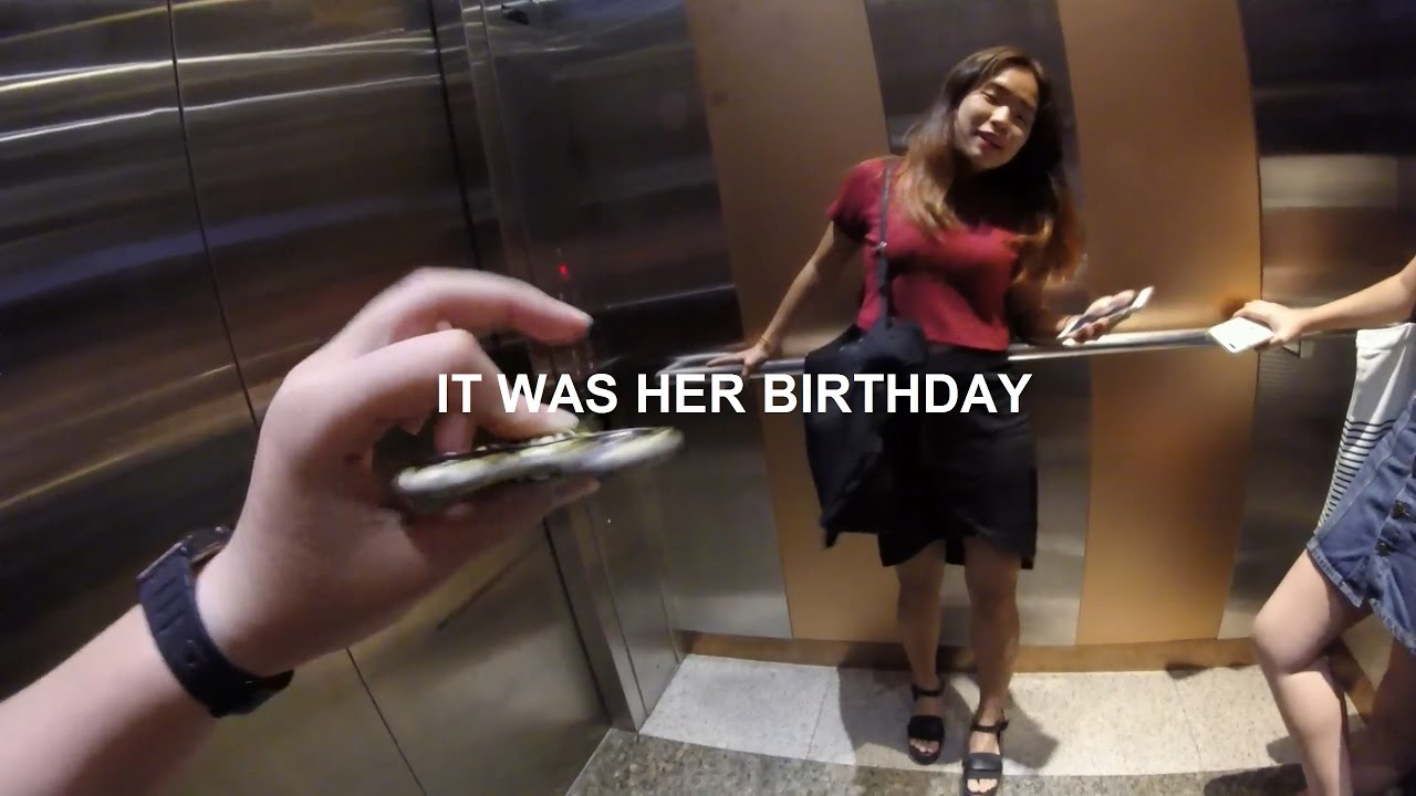 She Got A Fidget Spinner Youtube