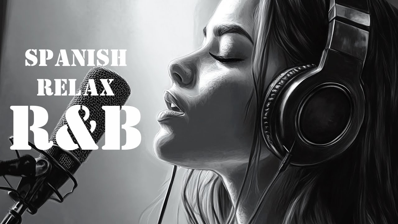 R&B Relax Spanish Mix 2025 | Relaxing Latin Vibes | Study & Work ...