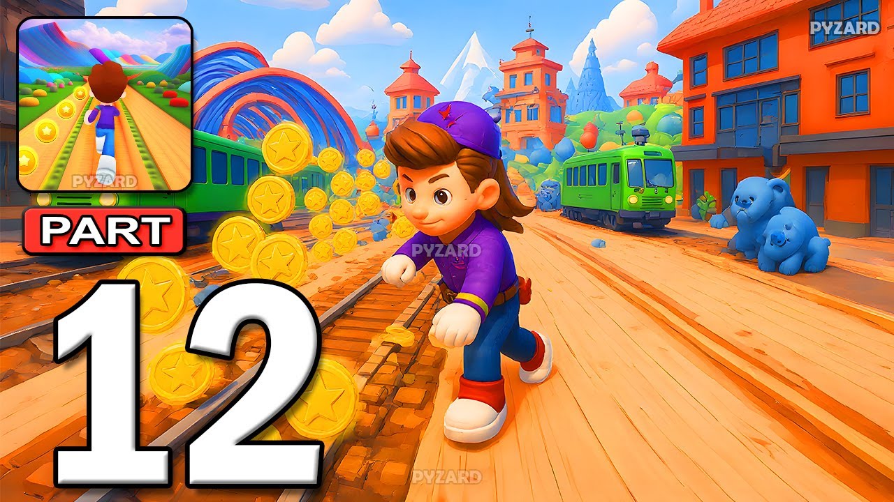 Kooply Run: Subway Craft - Gameplay Walkthrough Part 12 - Kooply Subway ...