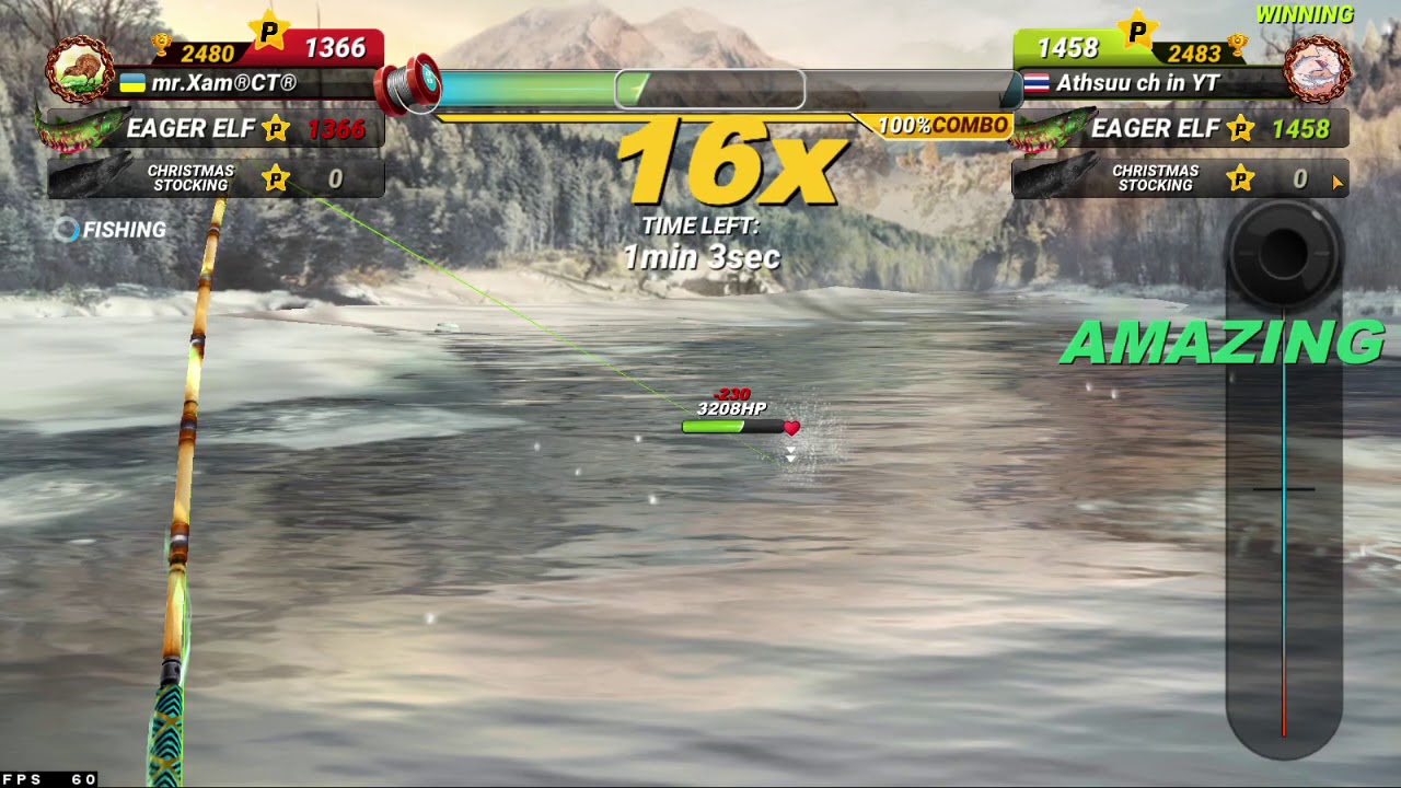 Fishing clash - Try to catch Special fish without Rod, No instant catch ...